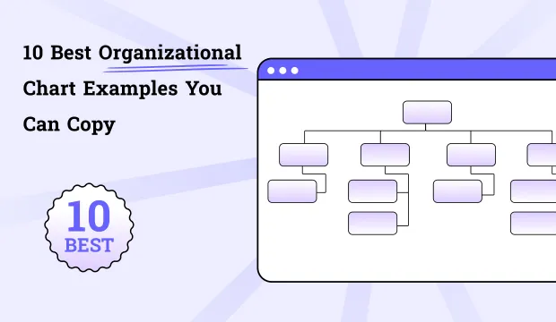 10 Best Organizational Chart Examples You Can Copy