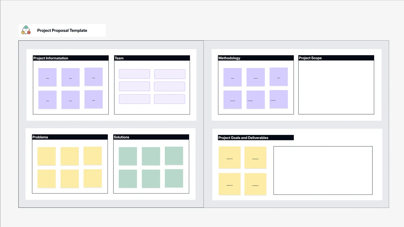 Project Proposal Template: Clear & Collaborative Planning